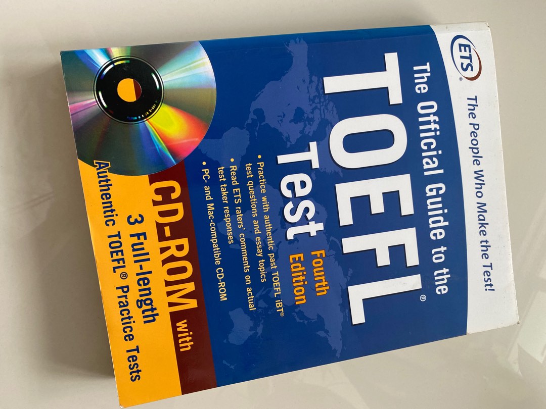 TOEFL tests, Hobbies & Toys, Books & Magazines, Assessment Books on ...