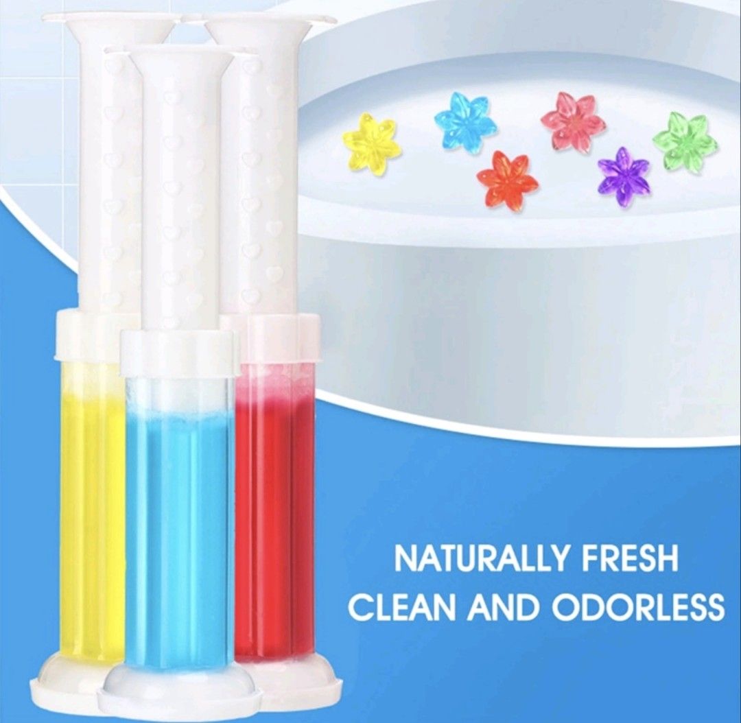 Toilet Bathroom Scrubble Bubble Cleaner Cleaning Toilet Gel 1pc Single ...