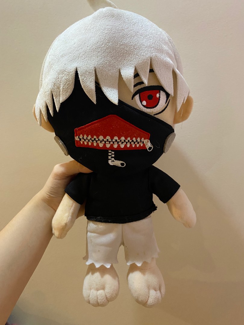 Tokyo Ghoul Kaneki Plush, Hobbies & Toys, Toys & Games on Carousell