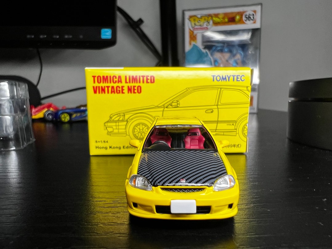 Tomytec Honda Civic type r, Hobbies & Toys, Toys & Games on Carousell