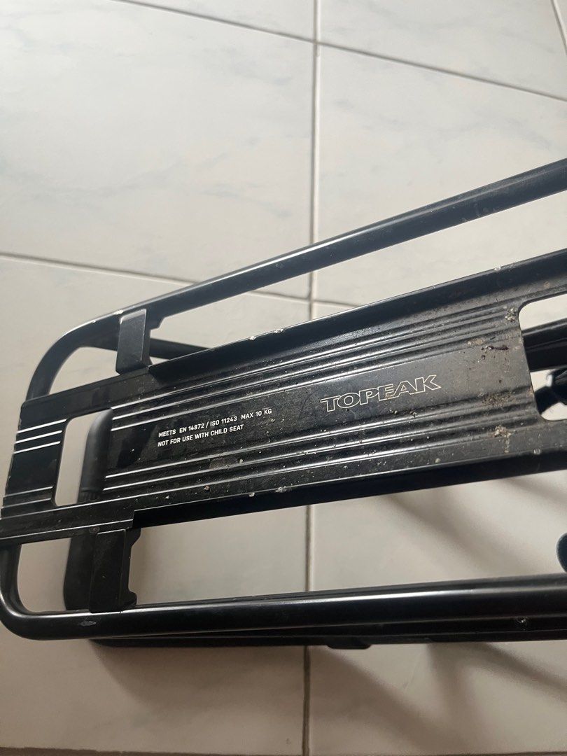 Topeak Tetrarack M1 Front rack, Sports Equipment, Bicycles & Parts ...