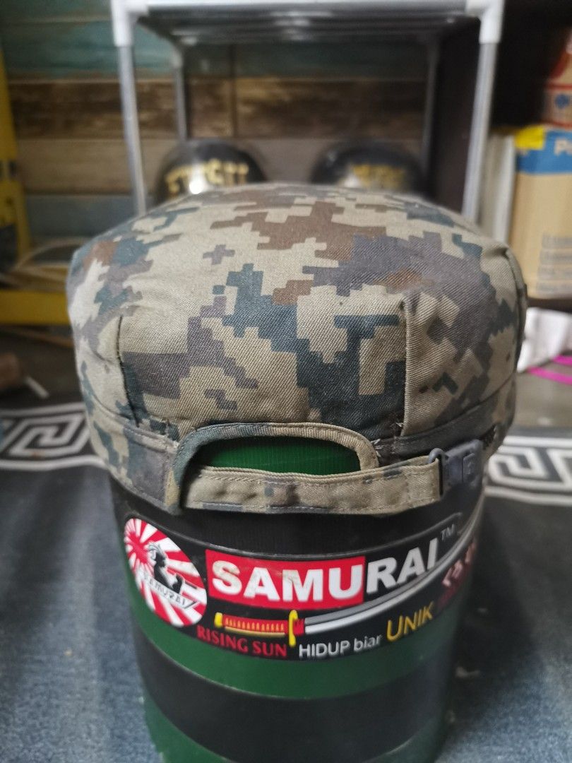 Topi askar korea, Men's Fashion, Watches & Accessories, Cap & Hats on ...