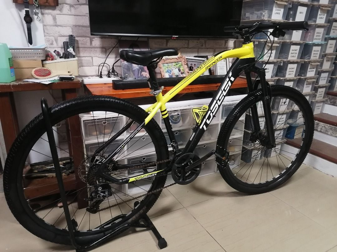 Toseek Brandon 27.5 MTB Mountain Bike, Sports Equipment, Bicycles ...