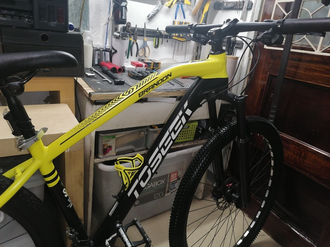 Toseek Brandon 27.5 MTB Mountain Bike, Sports Equipment, Bicycles ...