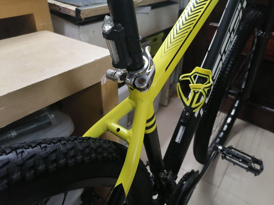 Toseek Brandon 27.5 MTB Mountain Bike, Sports Equipment, Bicycles ...