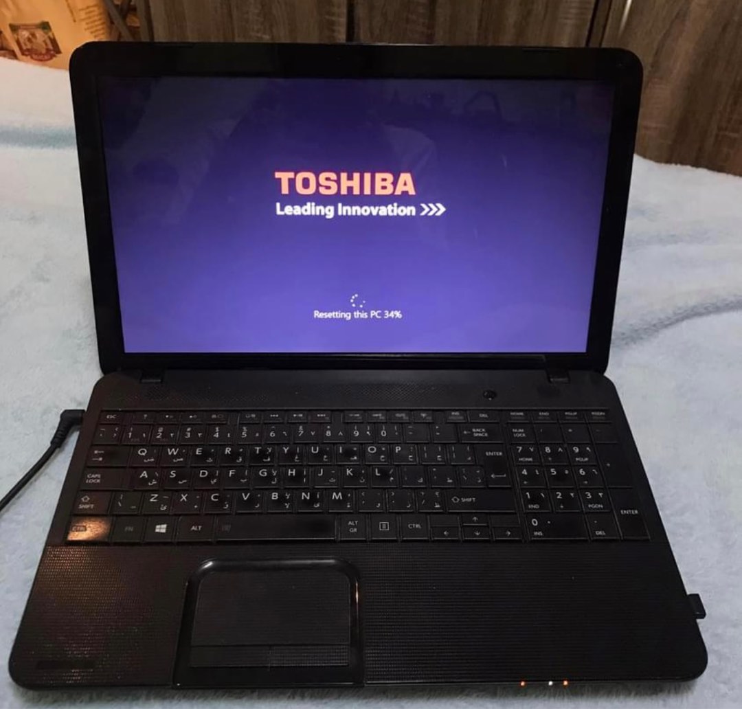 TOSHIBA SATELLITE C850, Computers & Tech, Laptops & Notebooks on Carousell