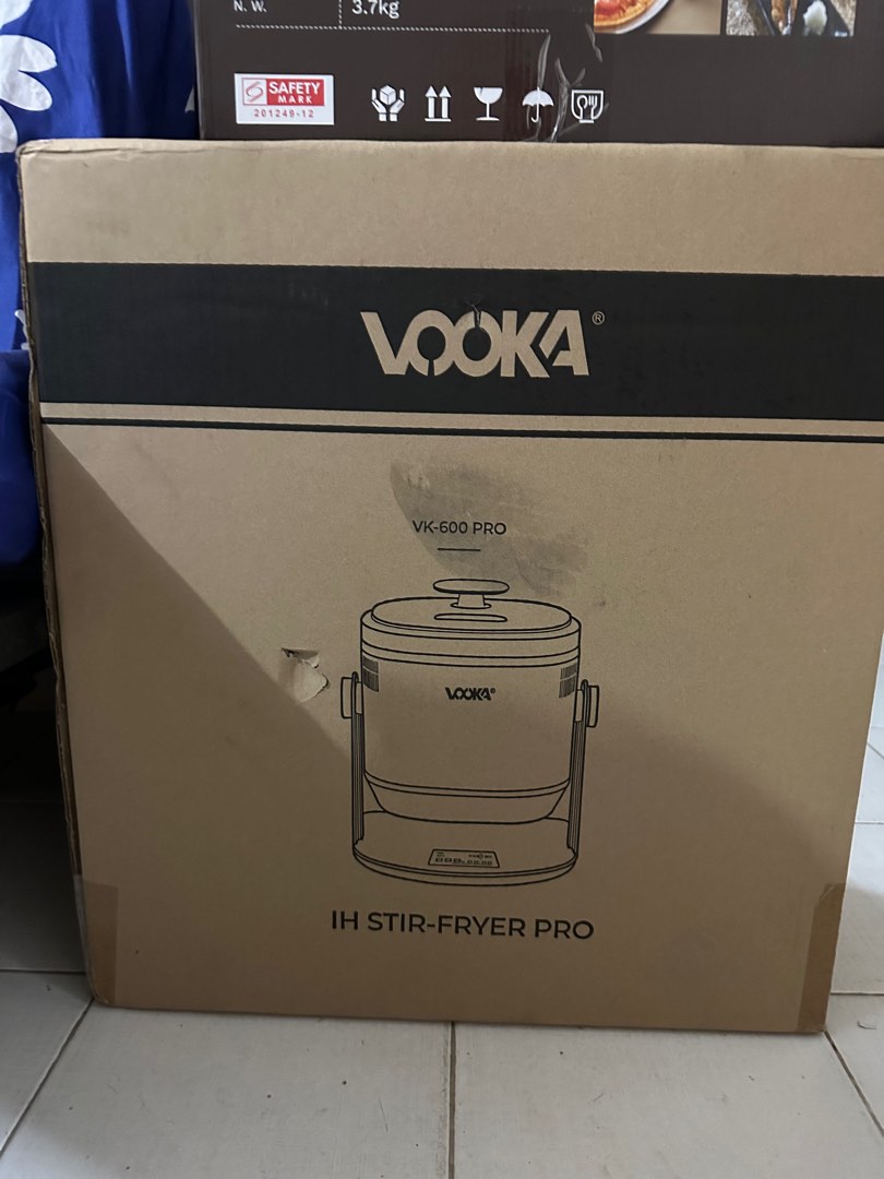 [Totally New] Vooka Stir Fryer Pro, TV & Home Appliances, Kitchen ...