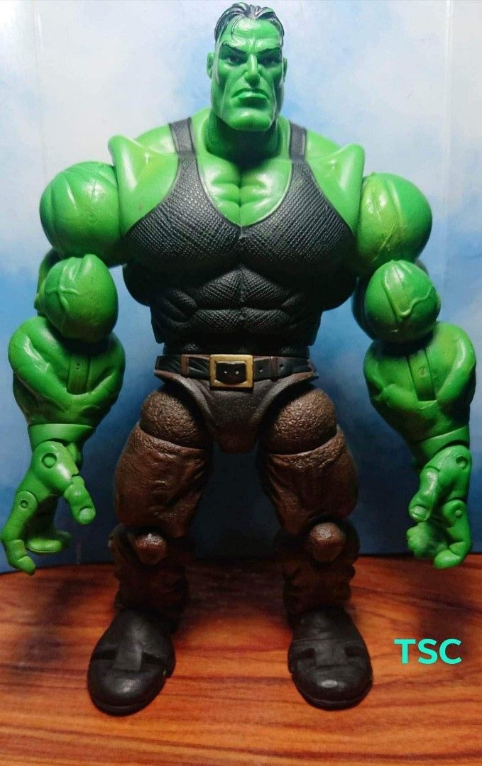 Toybiz Smart Hulk, Hobbies & Toys, Toys & Games on Carousell