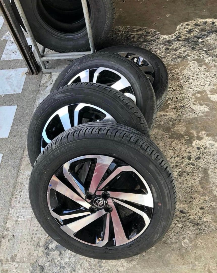 TOYOTA RAIZE MAGS & TIRES, Car Parts & Accessories, Mags and Tires on ...
