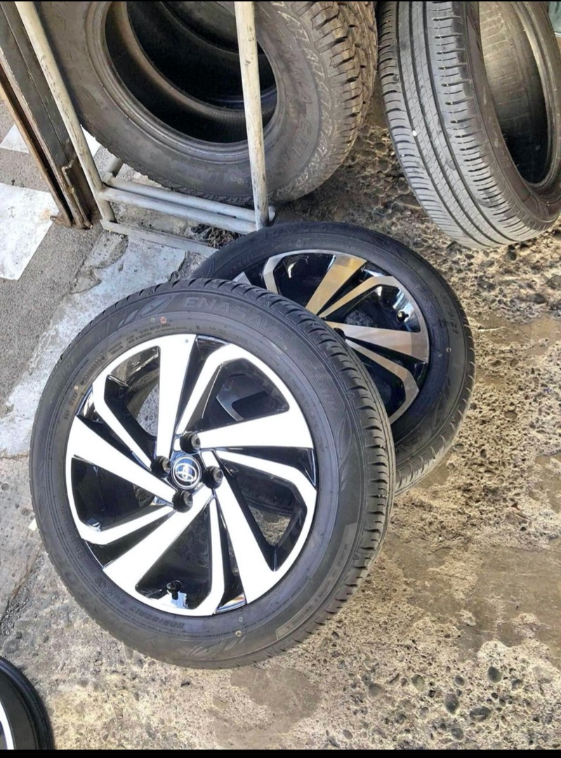 TOYOTA RAIZE MAGS & TIRES, Car Parts & Accessories, Mags and Tires on ...