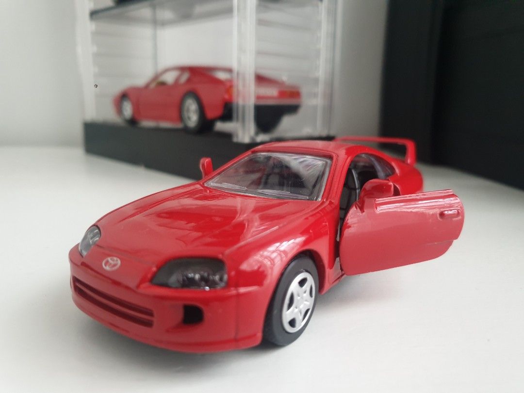 Toyota Supra, Ferrari, Porsche, Mitsubishi 3000GT, Hobbies & Toys, Toys ...