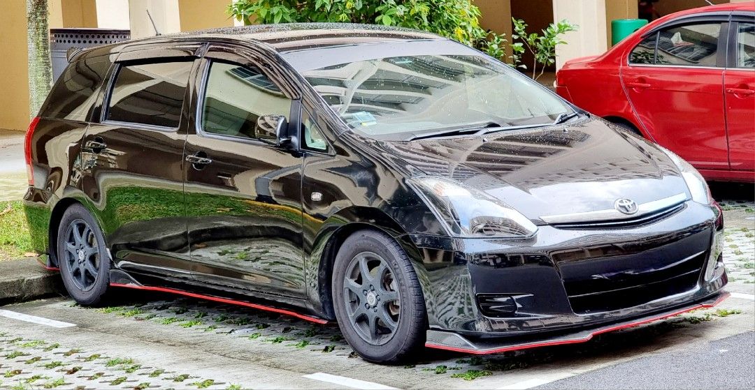 Toyota Wish for Rent (7 Seater), Cars, Car Rental on Carousell