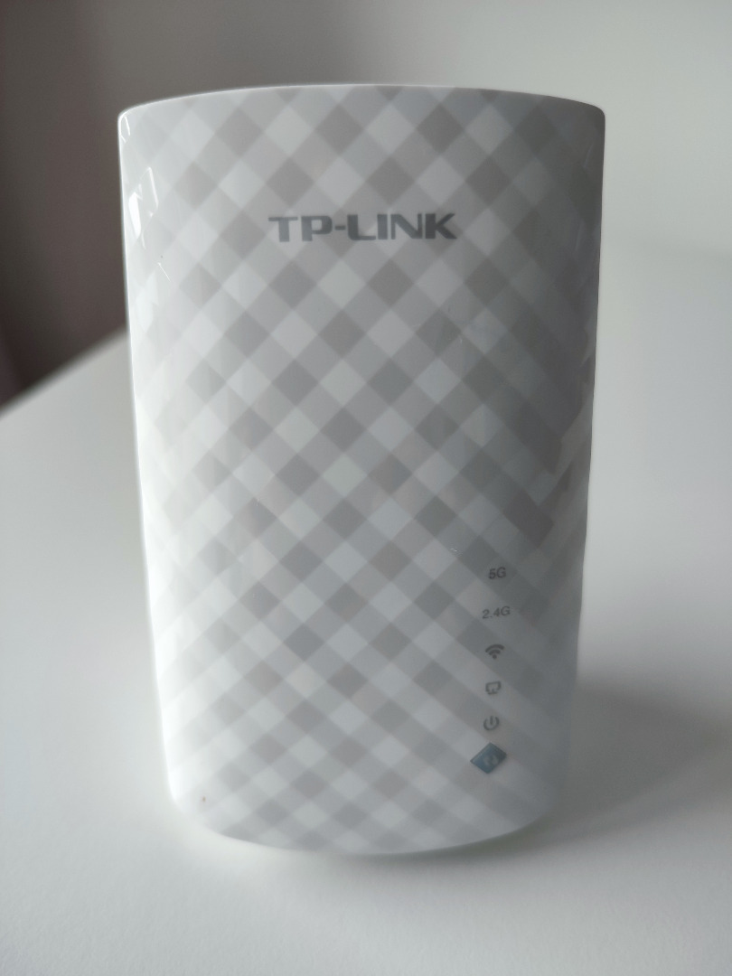 Tp Link Ac Wi Fi Range Extender Computers Tech Parts Accessories Networking On Carousell