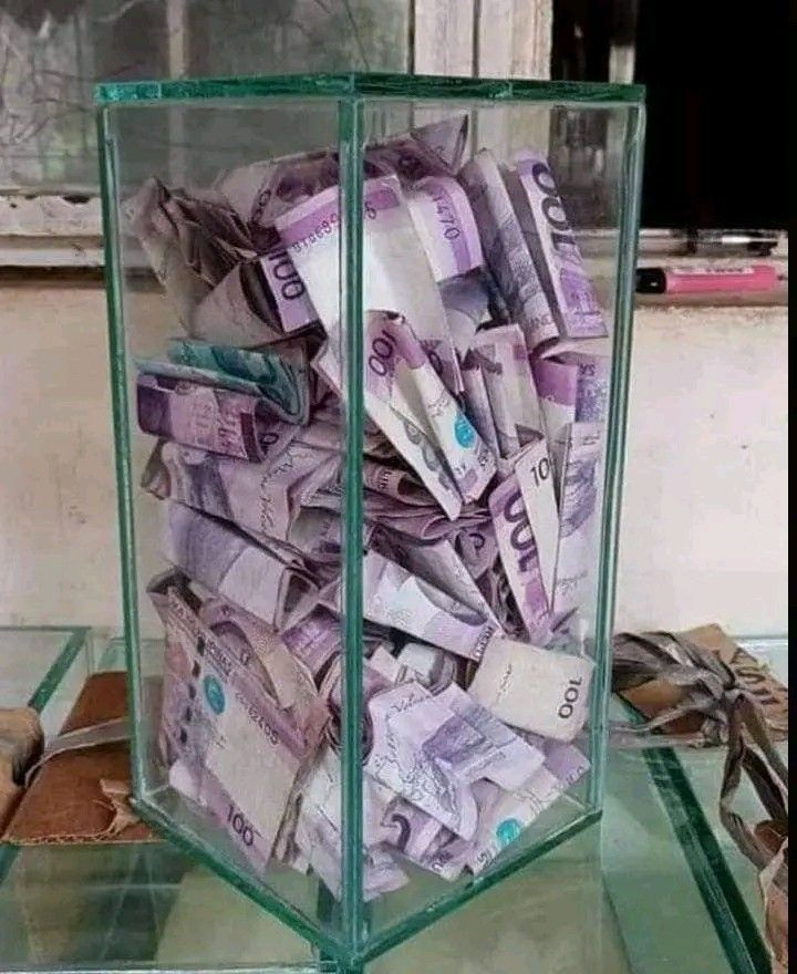 Transparent /Clear Alkansya, Furniture & Home Living, Home Decor, Other ...