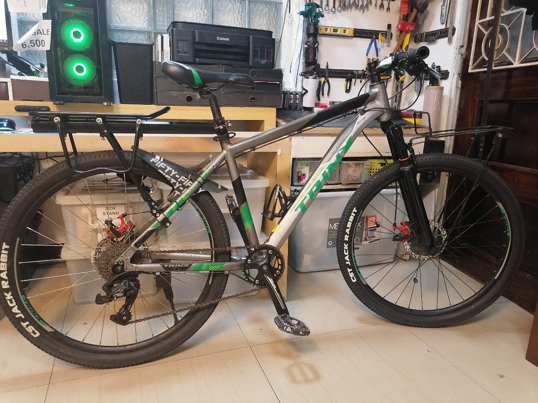 Trinx Majest 26er Mountain Bike MTB, Sports Equipment, Bicycles & Parts ...