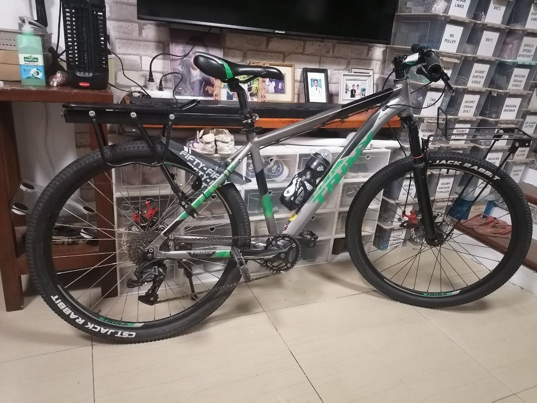 Trinx Majest 26er Mountain Bike MTB, Sports Equipment, Bicycles & Parts ...