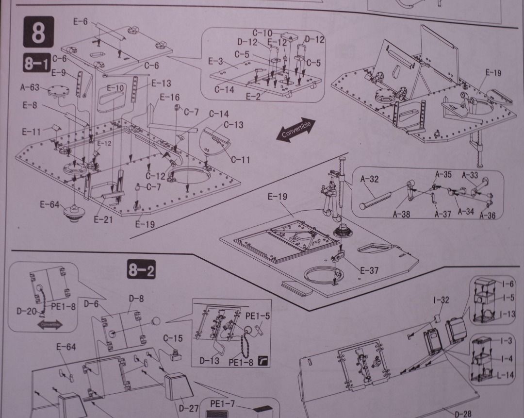 绝版-Tristar Model -35040-1/35-German-Sturmpanzer IV -Early Version (Mid ...