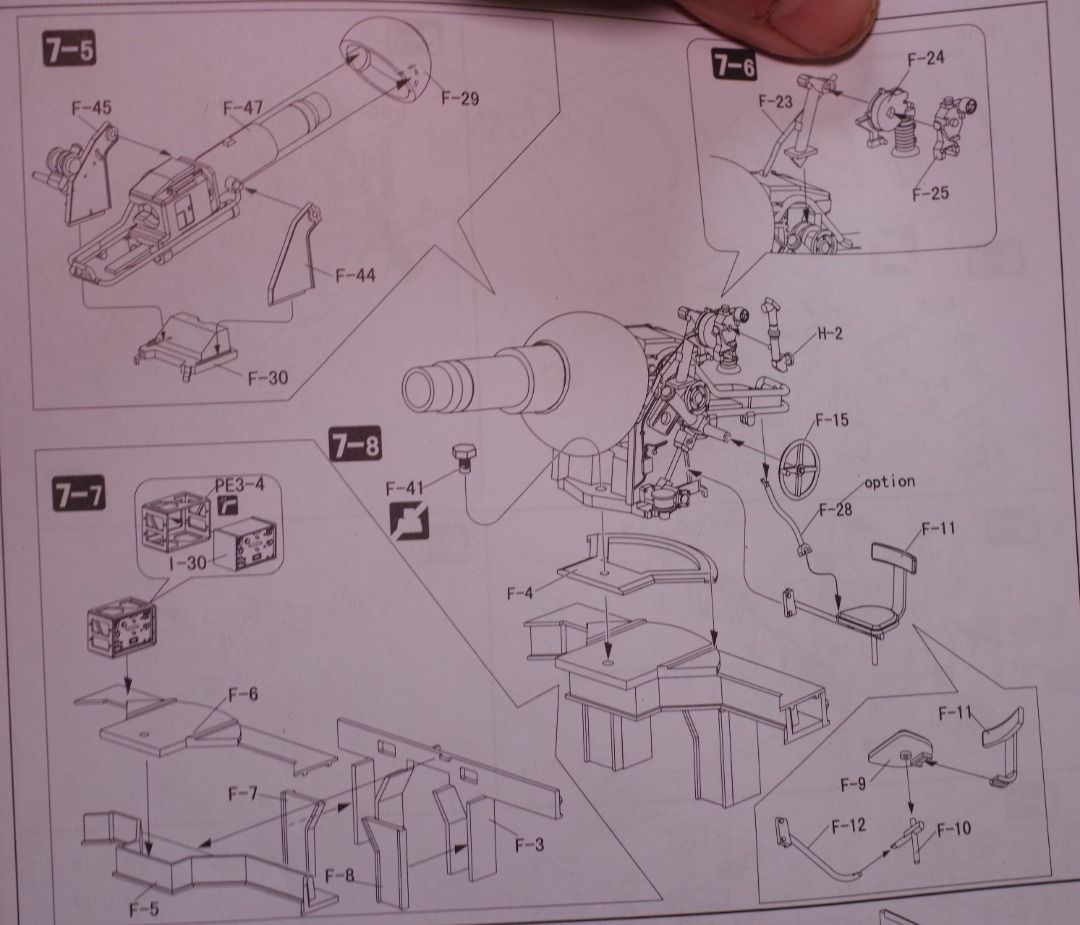 绝版-Tristar Model -35040-1/35-German-Sturmpanzer IV -Early Version (Mid ...