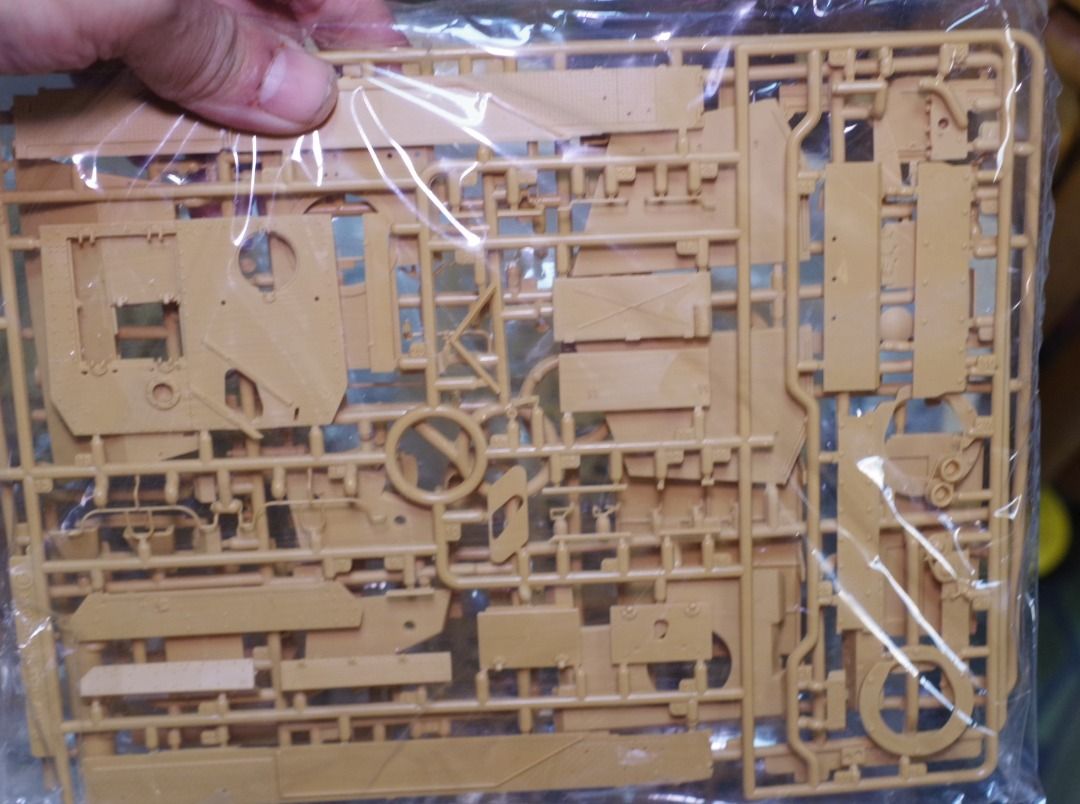 绝版-Tristar Model -35040-1/35-German-Sturmpanzer IV -Early Version (Mid ...