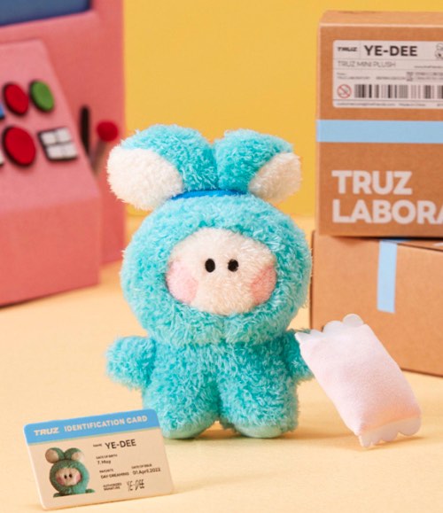 Truz Minini Yedee Plush, Hobbies & Toys, Memorabilia & Collectibles, K ...
