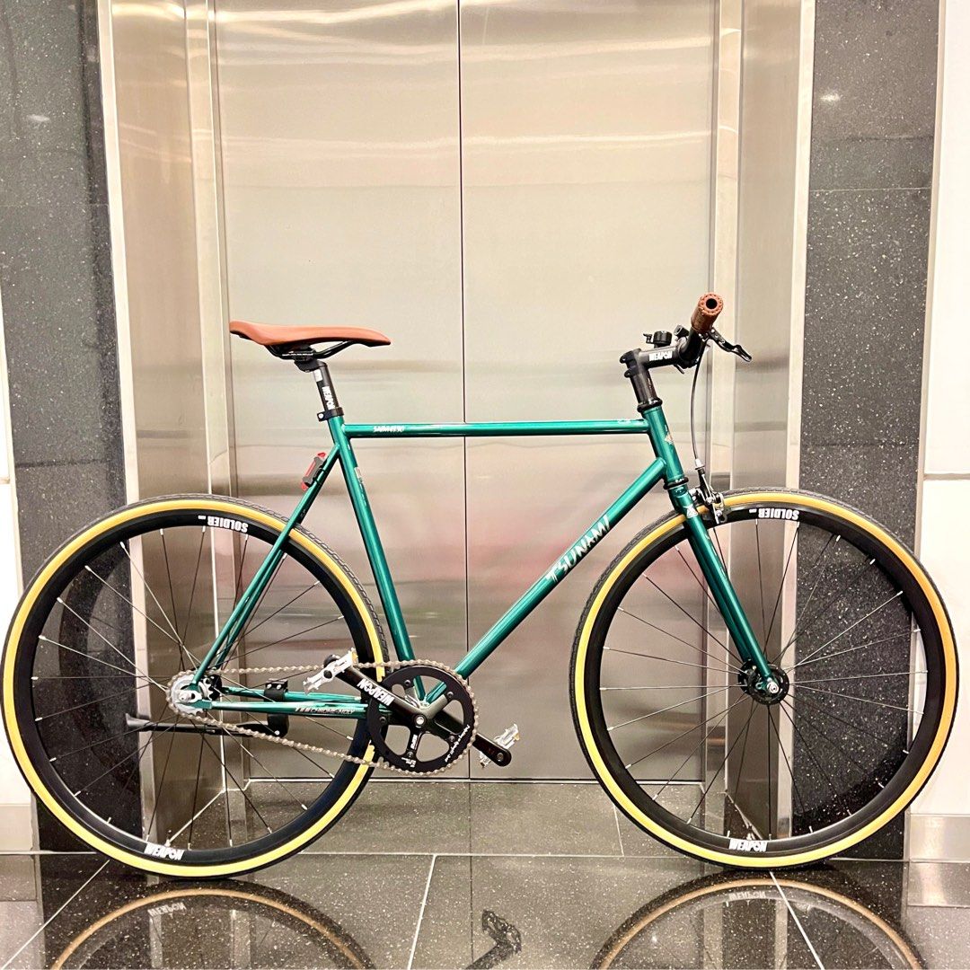 TSUNAMI fixie bike /single speed/fixed gear bike /SNM4130 - Frameset ...