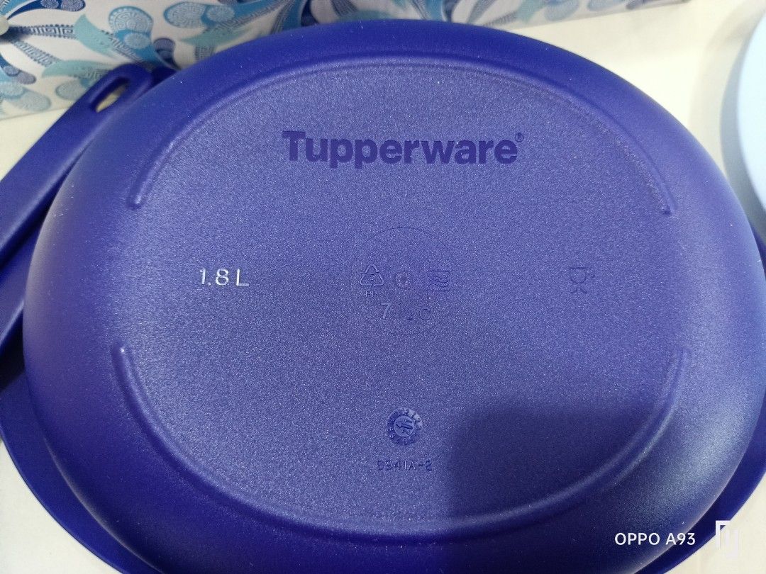 TUPPERWARE Rice Container, Furniture & Home Living, Kitchenware ...