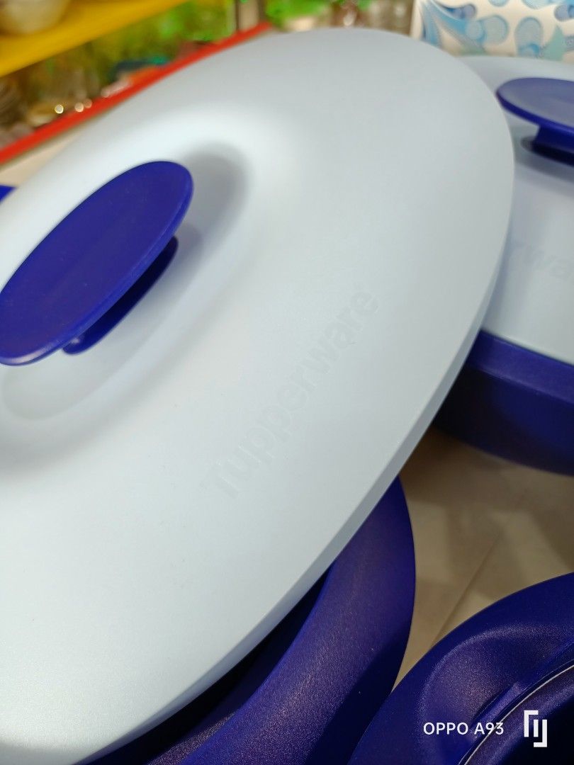 TUPPERWARE Rice Container, Furniture & Home Living, Kitchenware ...