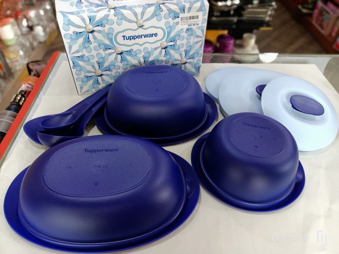 TUPPERWARE Rice Container, Furniture & Home Living, Kitchenware ...