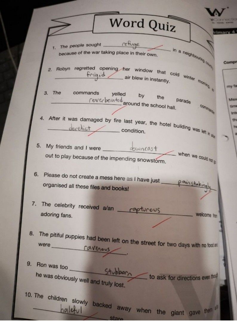 TWC Term 2 lesson notes/worksheets Year 2022, Hobbies & Toys, Books ...