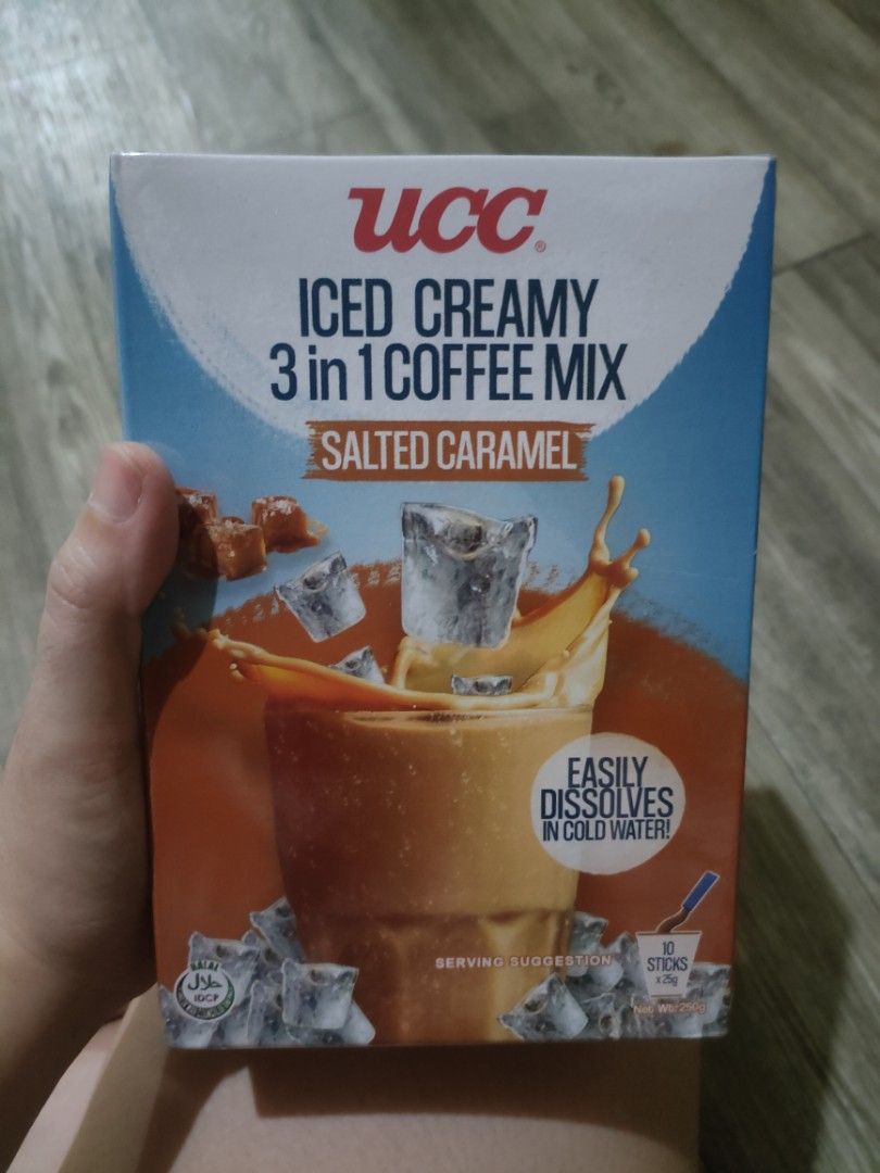 UCC ICED COFFEE (ORIGINAL & SALTED CARAMEL), Food & Drinks, Beverages ...