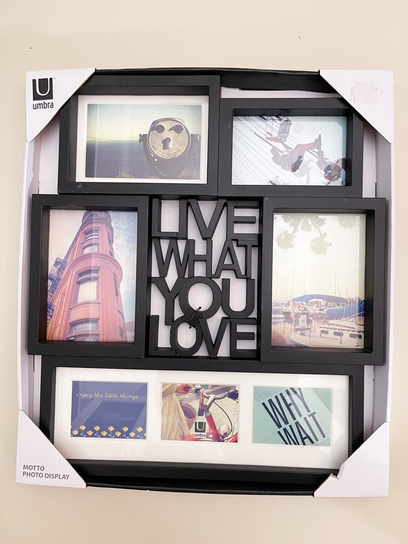 Umbra motto Photo Frame, Furniture & Home Living, Home Decor, Frames ...