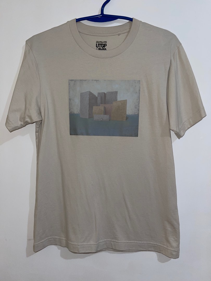 Uniqlo: UTGP + MoMA, Men's Fashion, Tops & Sets, Tshirts & Polo Shirts ...