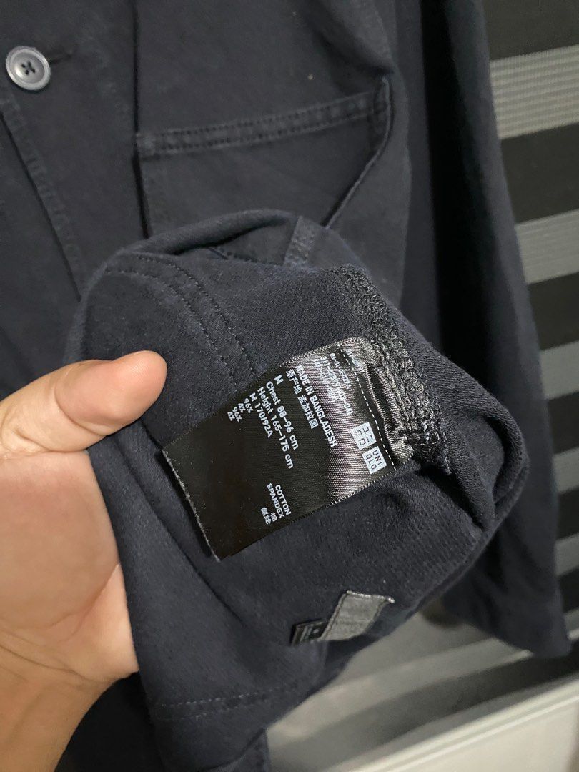 Uniqlo utility work jacket, Men's Fashion, Activewear on Carousell
