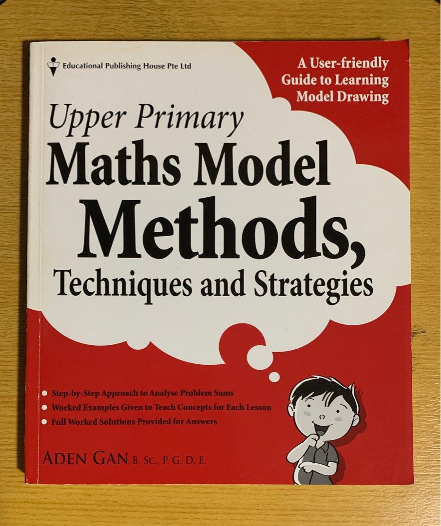 Upper Primary Maths model methods and techniques, Hobbies & Toys, Books ...