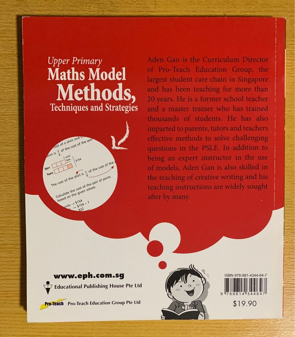 Upper Primary Maths model methods and techniques, Hobbies & Toys, Books & Magazines, Assessment ...