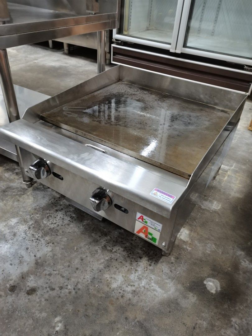 Used gas hotplate / plancha / Western hot plate, TV & Home Appliances ...