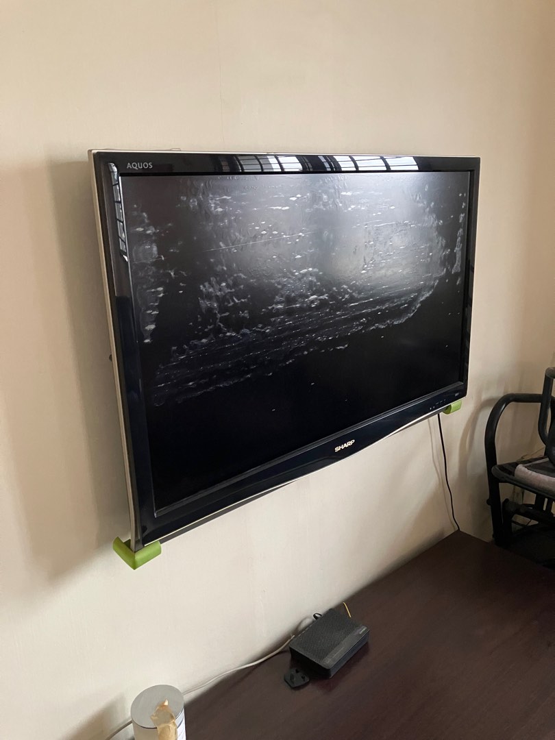 Used sharp LCD TV 43 inch, TV & Home Appliances, TV & Entertainment, TV ...