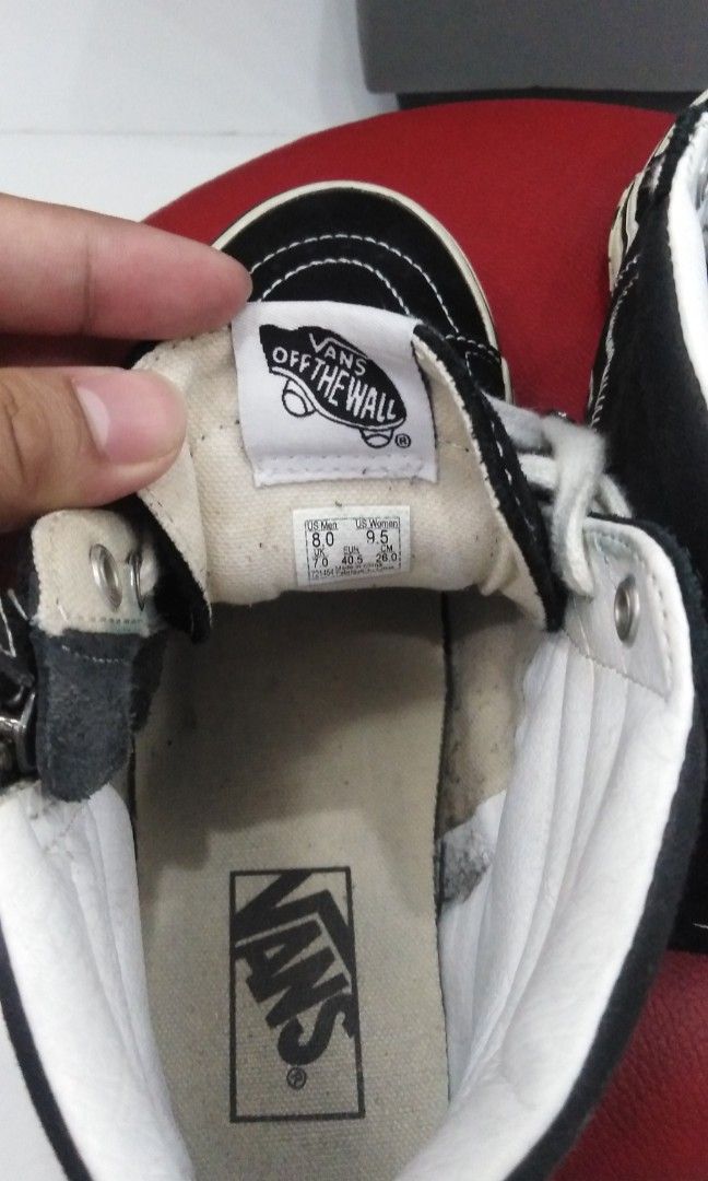 Vans Sk8-hi CaP (Cut and Paste) (RARE PAIR), Men's Fashion, Footwear ...