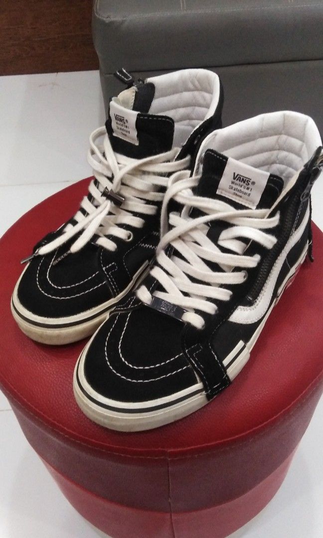 Vans Sk8-hi CaP (Cut and Paste) (RARE PAIR), Men's Fashion, Footwear ...