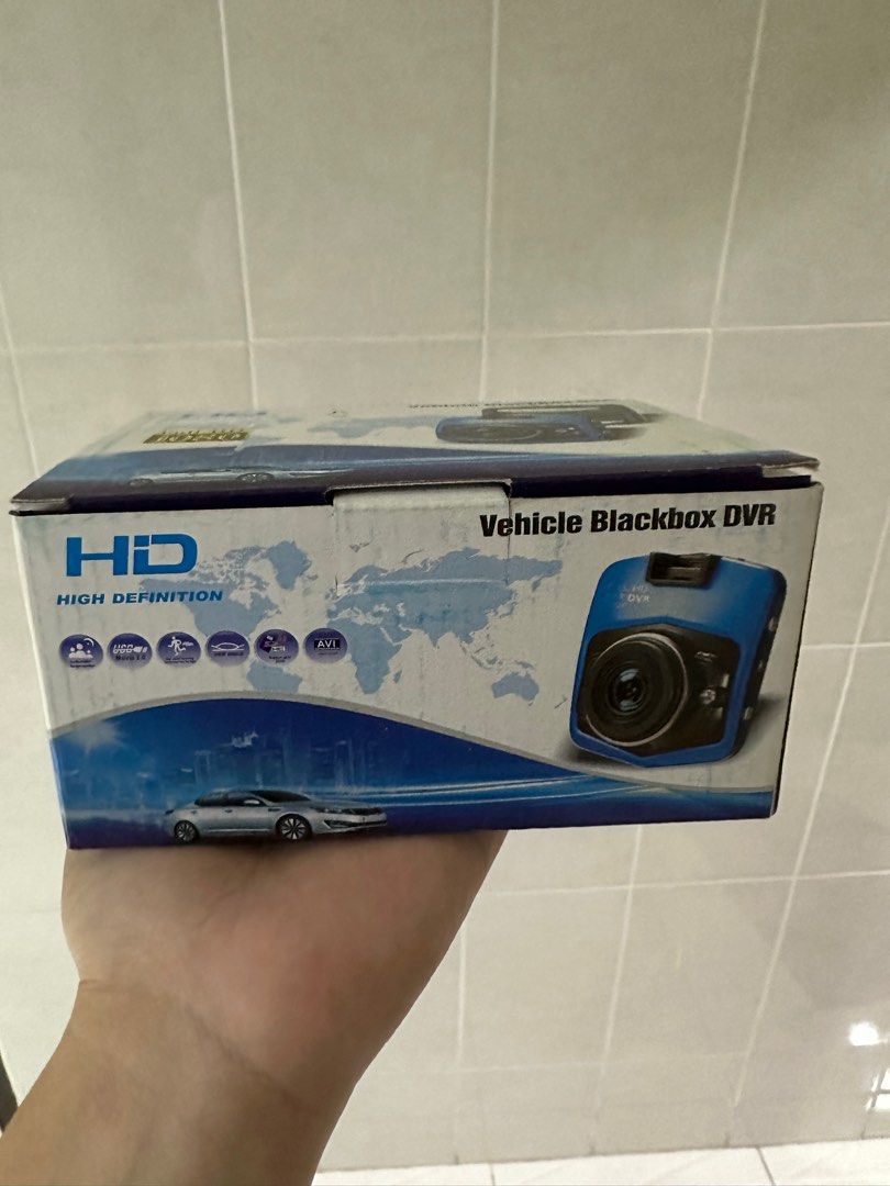 Vehicle blackbox DVR, Auto Accessories on Carousell