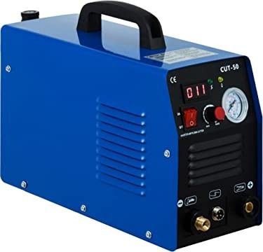 VEVOR Plasma Cutter, CUT-50 Plasma Cutting Machine, 50Amp Air Plasma ...