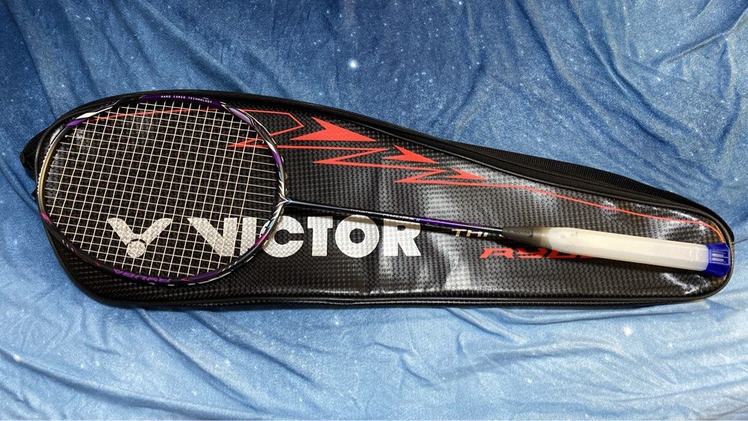 Victor Thruster Ryuga II 4UG5, Sports Equipment, Sports & Games, Racket ...