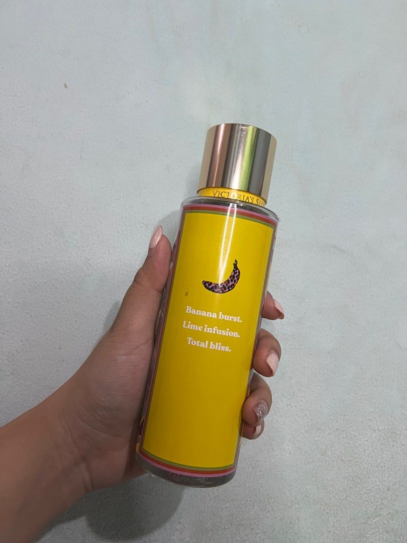 VICTORIA’S SECRET BANANA TWIST, Beauty & Personal Care, Fragrance ...