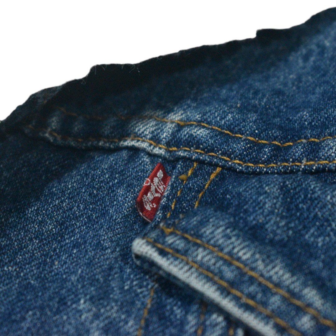 VINTAGE 1980s LEVI STRAUSS DENIM SHERPA TRUCKER JACKET, Men's Fashion, Coats, Jackets and ...