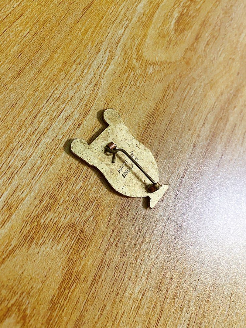 (Vintage) Cyndi Lauper - Brooch Pin - Made in England (RARE/ Hard to ...