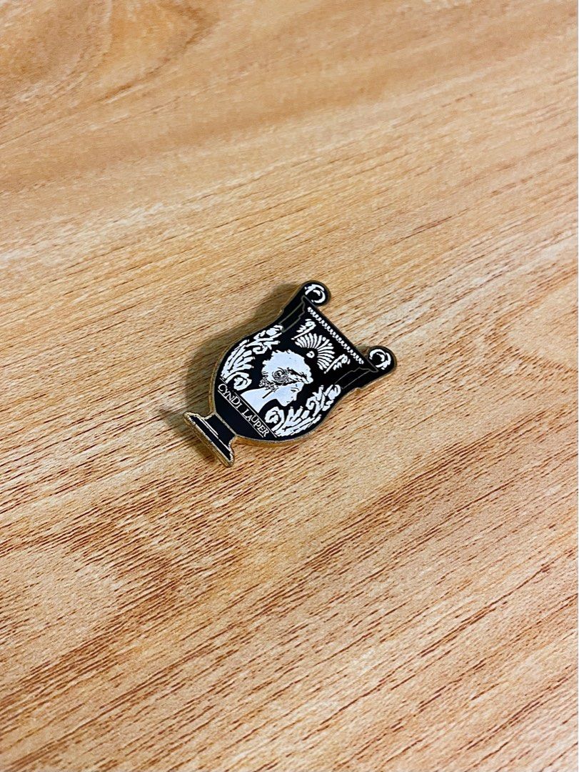 (Vintage) Cyndi Lauper - Brooch Pin - Made in England (RARE/ Hard to ...