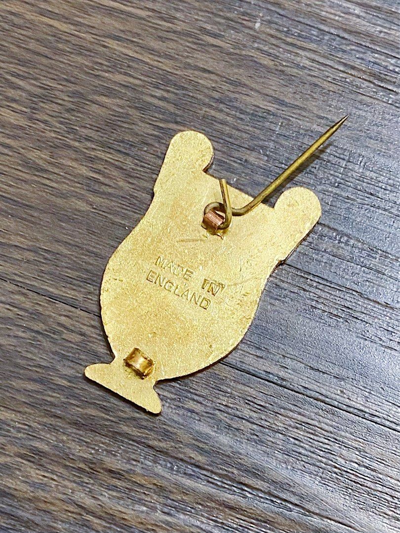 (Vintage) Cyndi Lauper - Brooch Pin - Made in England (RARE/ Hard to ...