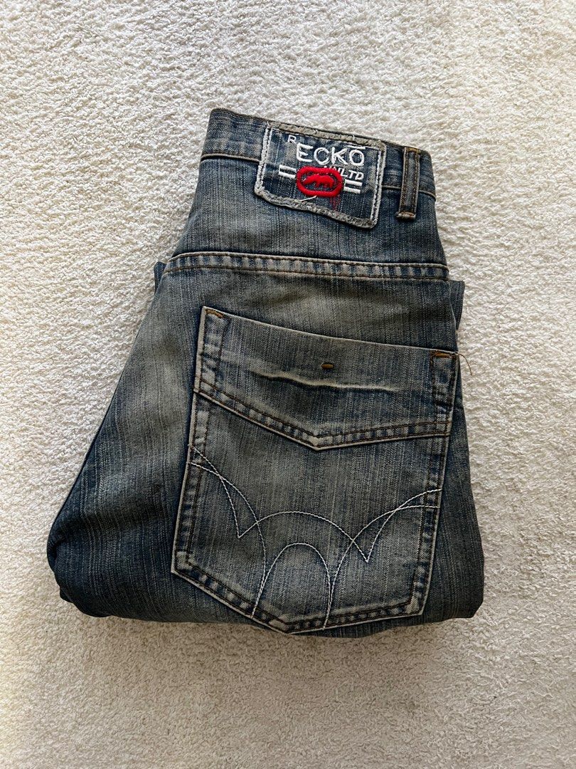 Vintage Ecko Jeans, Women's Fashion, Bottoms, Jeans & Leggings on Carousell