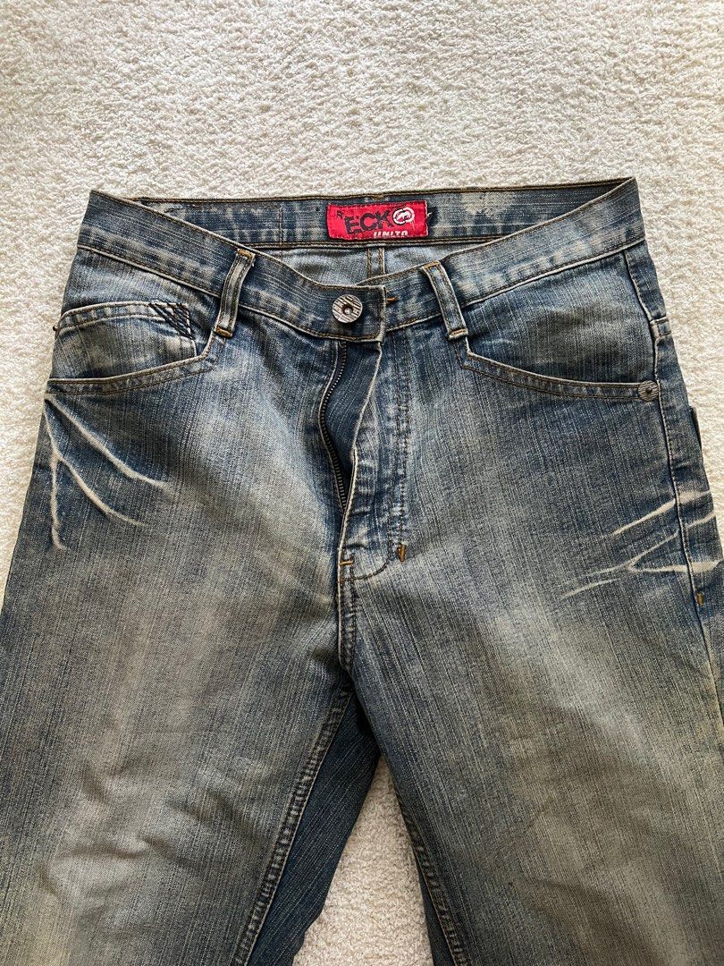 Vintage Ecko Jeans, Women's Fashion, Bottoms, Jeans & Leggings on Carousell