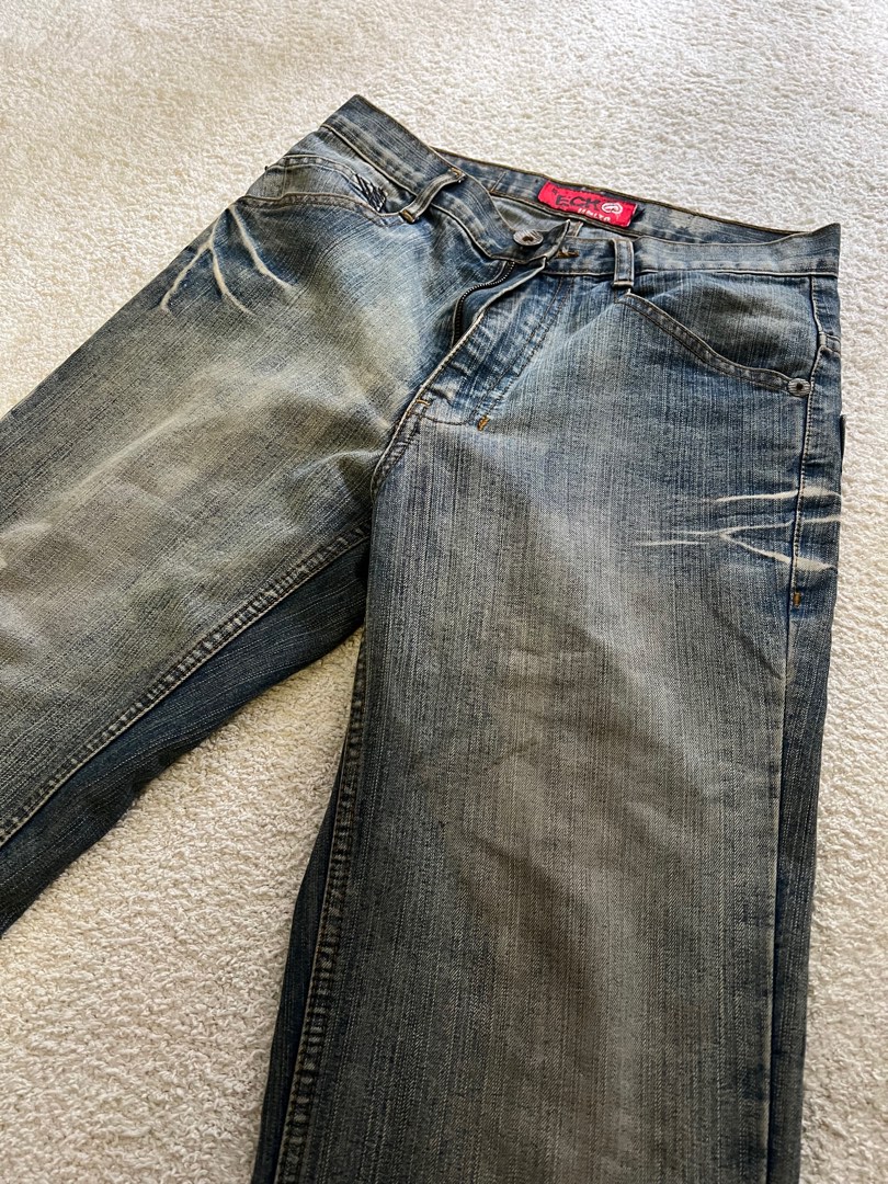Vintage Ecko Jeans, Women's Fashion, Bottoms, Jeans & Leggings on Carousell